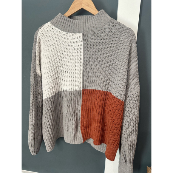 Absolutely Famous | Sweaters | Womens Absolutely Famous Sweater Xl Gray ...